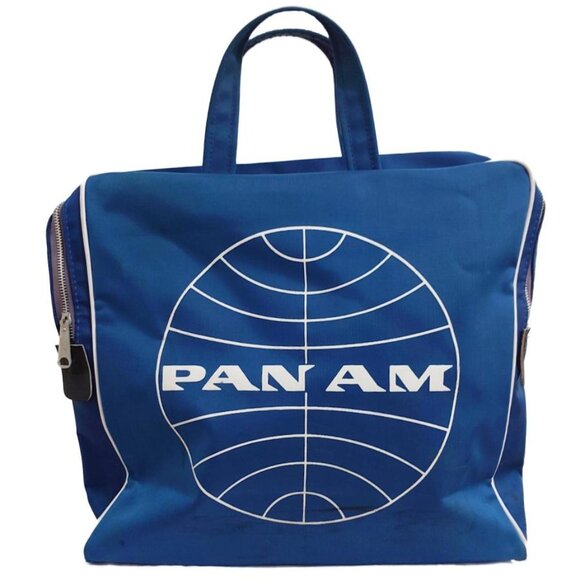 Pan Am | Bags | Vintage 96s1970s Pan Am Travel Bag By Natco | Poshmark